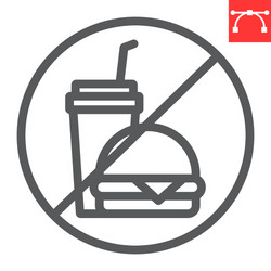 Do not Eat Symbol Vector Images (over 290)