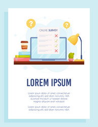 Flyer Survey Vector Images (over 580)