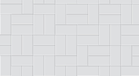 White block wall texture background Royalty Free Vector