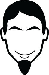 Goatee Beard Vector Images (over 1,800)