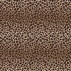 Leopard pixel art style stains pattern design Vector Image