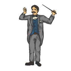 Conductor Drawing Vector Images (over 540)