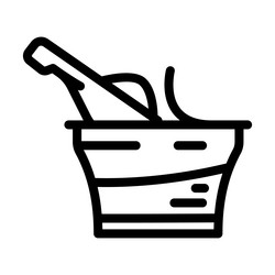 Yoghurt Outline Vector Images (over 570)