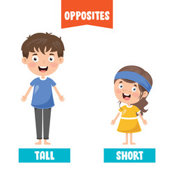 Opposites Long Short Vector Images (35)