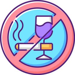 Say No To Alcohol Cartoon