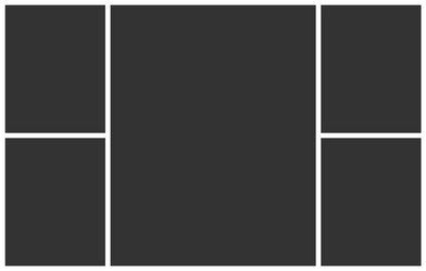 Five Photo Collage Vector Images (94)