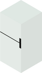 Refrigerator Top View Vector Images (54)