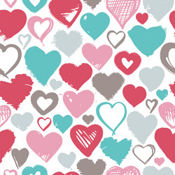 Beautiful heart background design Royalty Free Vector Image