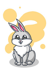 Rabbit Sitting Vector Images (over 5,700)