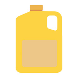 Bottle gallon icon design Royalty Free Vector Image