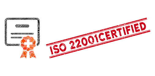 Stamp Iso 22001 Vector Images (over 170)