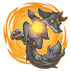 Three witches theme image 8 Royalty Free Vector Image