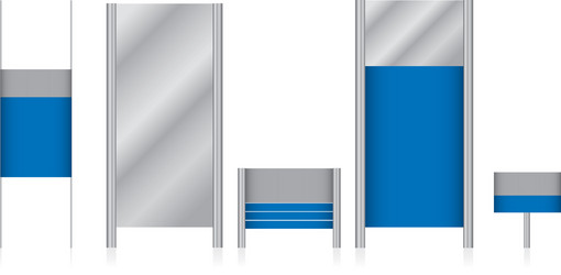 Outdoor Signage Vector Images (over 7,500)