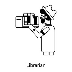 Avatar Librarian Vector Images (81)