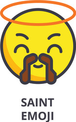 Emoji of Saints Vector Images (over 440)