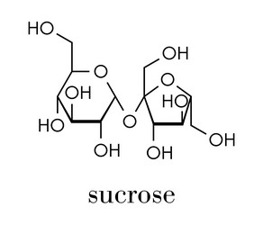 Sucrose Diagram