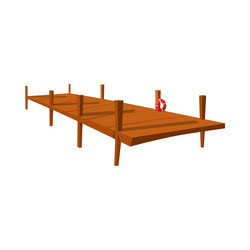 Pier Dock Boardwalk Vectors Vector Images (38)