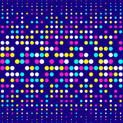 Disco dance floor pattern beat maker drum pad Vector Image