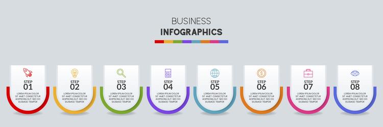 Infographic 8 Vector Images (over 10,000)