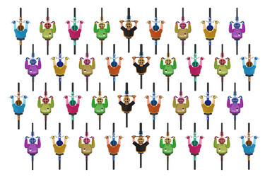 Cyclist Top View Vector Images (over 120)