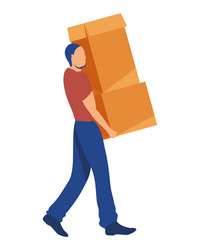 Lifting Boxes Vector Images (over 11,000)