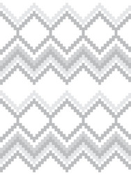 White argyle seamless pattern background Vector Image