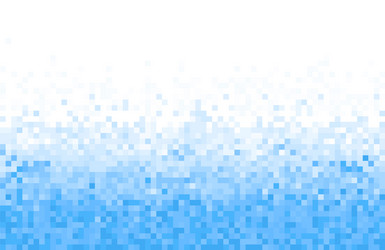 Pixel art style background Royalty Free Vector Image