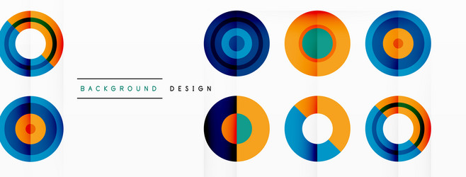 Vibrant and eye-catching background Royalty Free Vector