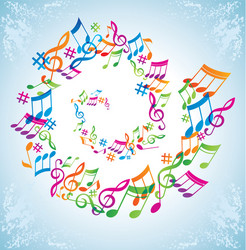 Music pattern Royalty Free Vector Image - VectorStock