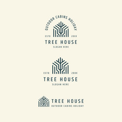 Cabin Tree Vector Images (over 5,000)