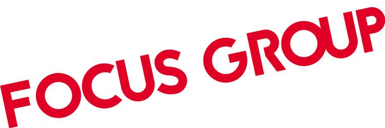 Focus group rubber stamp Royalty Free Vector Image