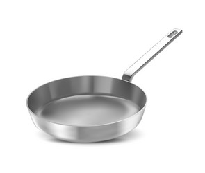 Frying pan design concept Royalty Free Vector Image