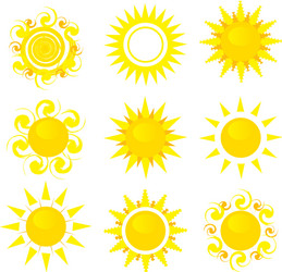Sunny Vector Images (over 180,000)