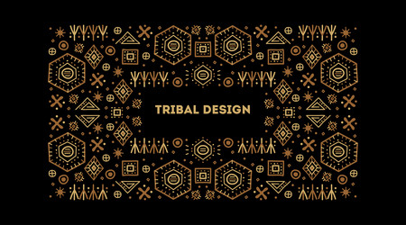 Tribal Frame Vector Images (over 48,000)