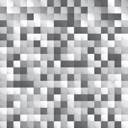 Censorship gray mosaic censored data pixels blur Vector Image