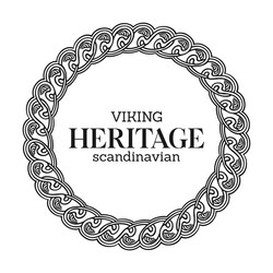 Viking Border Design