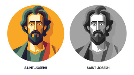 Saint Joseph Vector Images (over 2,100)