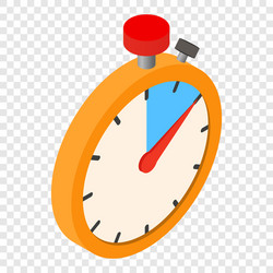 Laboratory timer Royalty Free Vector Image - VectorStock