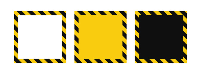 Hazard Border Vector Images (over 2,500)