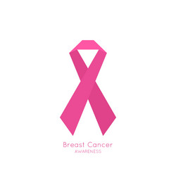 Brown awareness ribbon anti-tobacco Royalty Free Vector