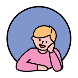 Thinking Avatar Vector Images (over 9,200)