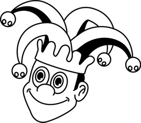 Card Jester Vector Images (over 3,500)
