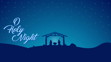 Free Nativity Vector Images (over 1,200)