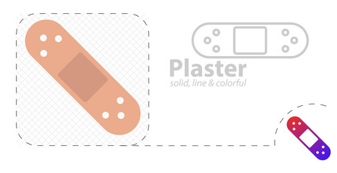 Bandage Cartoon Adhesive Vector Images (over 690)