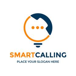 Communication logo Royalty Free Vector Image - VectorStock