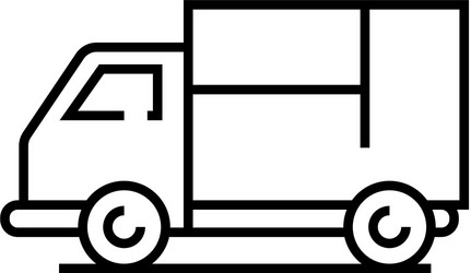 Lorry Outline Vector Images (over 8,000)