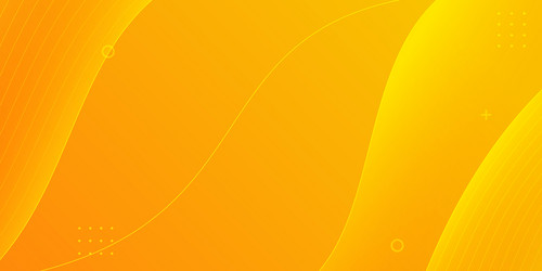 Modern orange gradient background design Vector Image