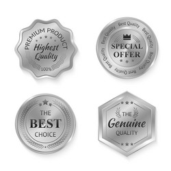 Silver Badge Vector Images (over 27,000)