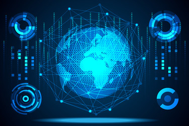 Internet concept Royalty Free Vector Image - VectorStock