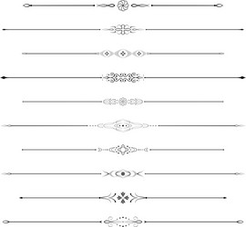 Page rules Royalty Free Vector Image - VectorStock